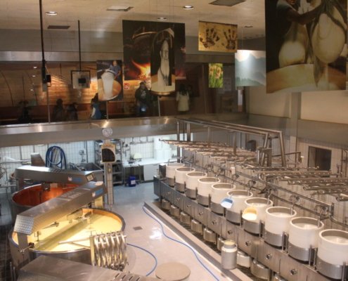 The Cheese Factory | La Maison du Gruyère